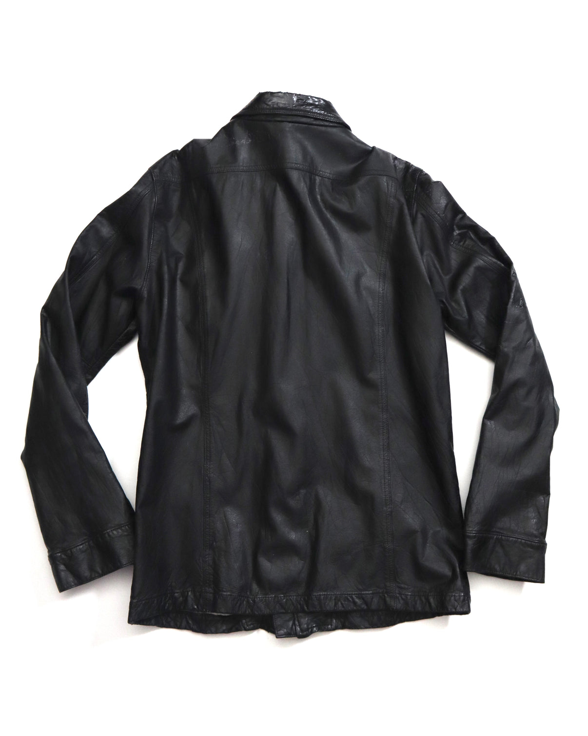 Kyoji Maruyama Vintage Leather Jacket – FOULMANNERED
