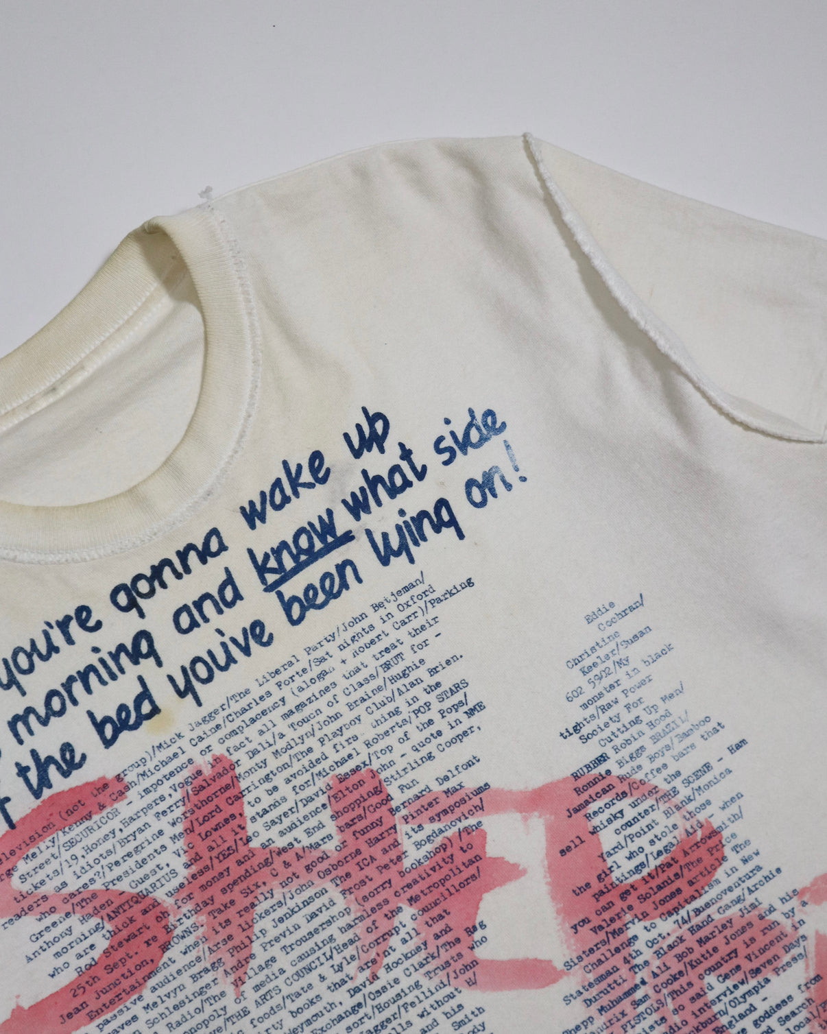 Vivienne Westwood 1990's Seditionaires Bootleg – FOULMANNERED